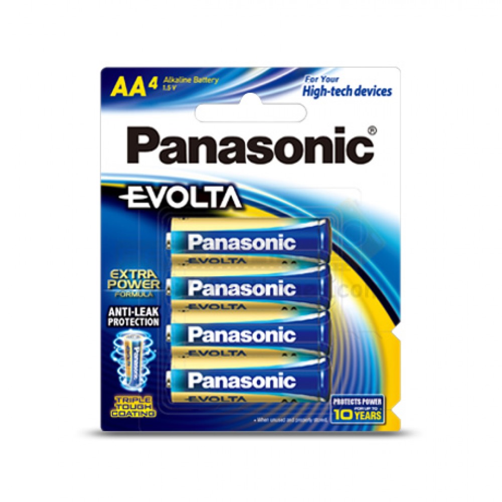 Panasonic Evolta 4pcs AA Battery