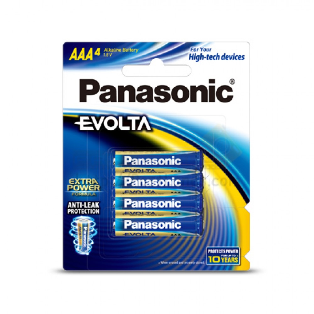 Panasonic Evolta 4pcs AAA Battery