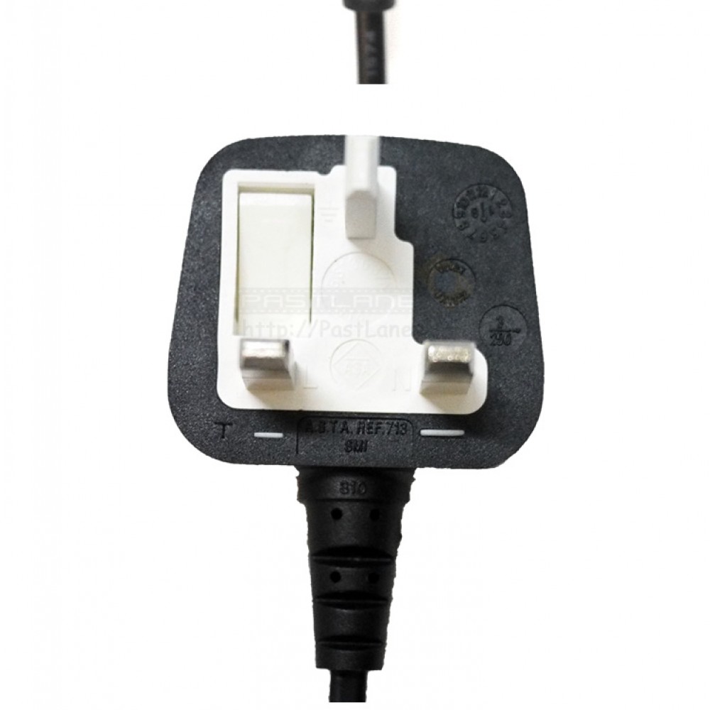 Volex UK Plug Power Cable (2 Round Pins)