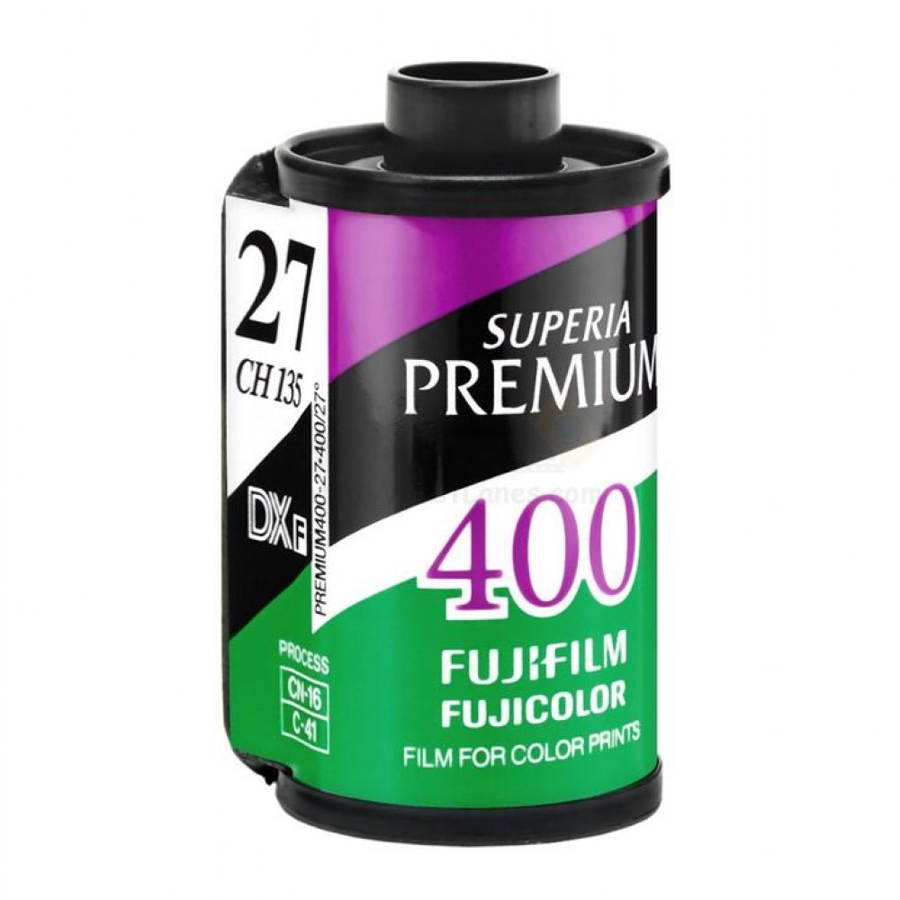 Fujifilm Superia Premium 400 35mm Film [27 Exp]