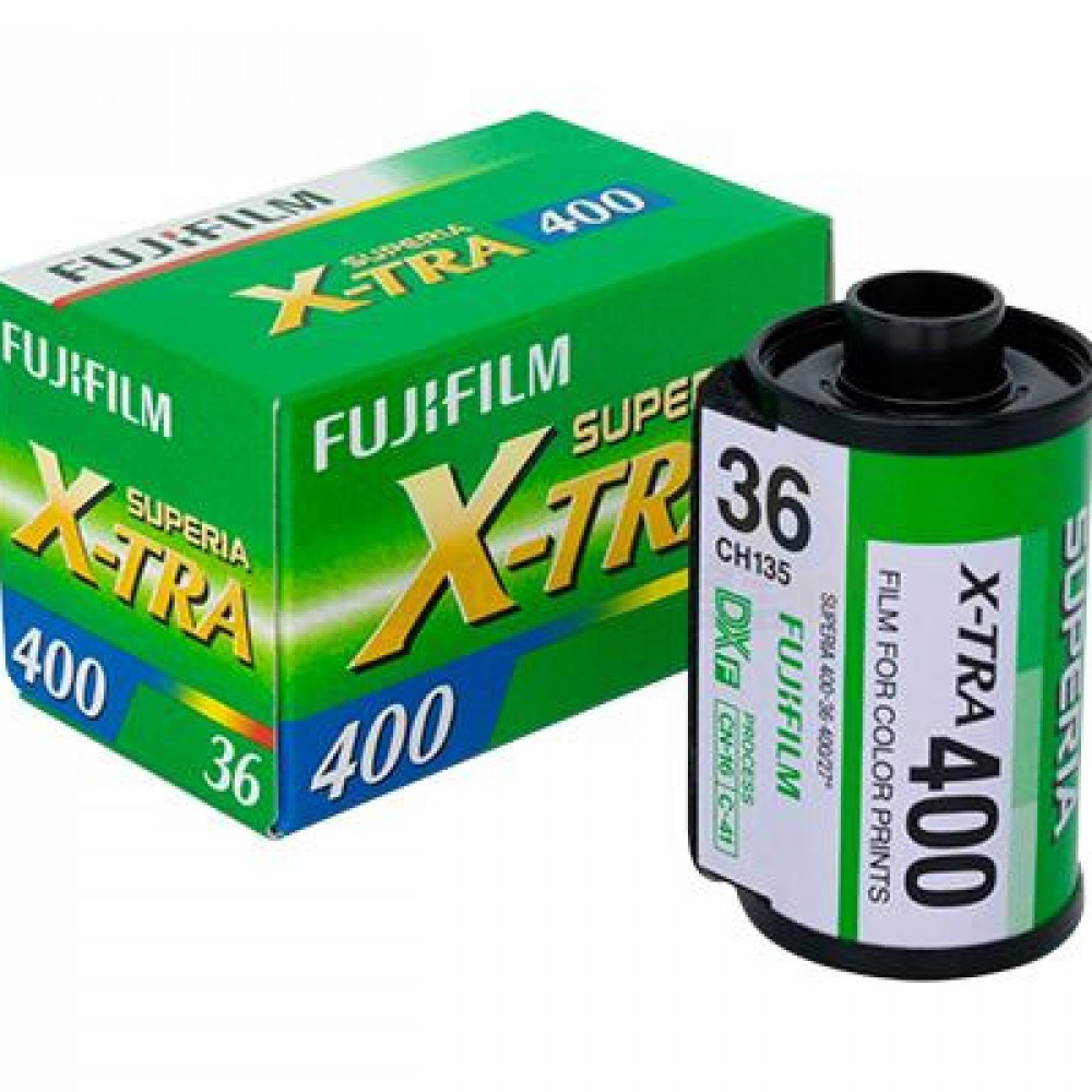 Fujifilm Superia X-TRA 400 35mm Film [36 Exp]
