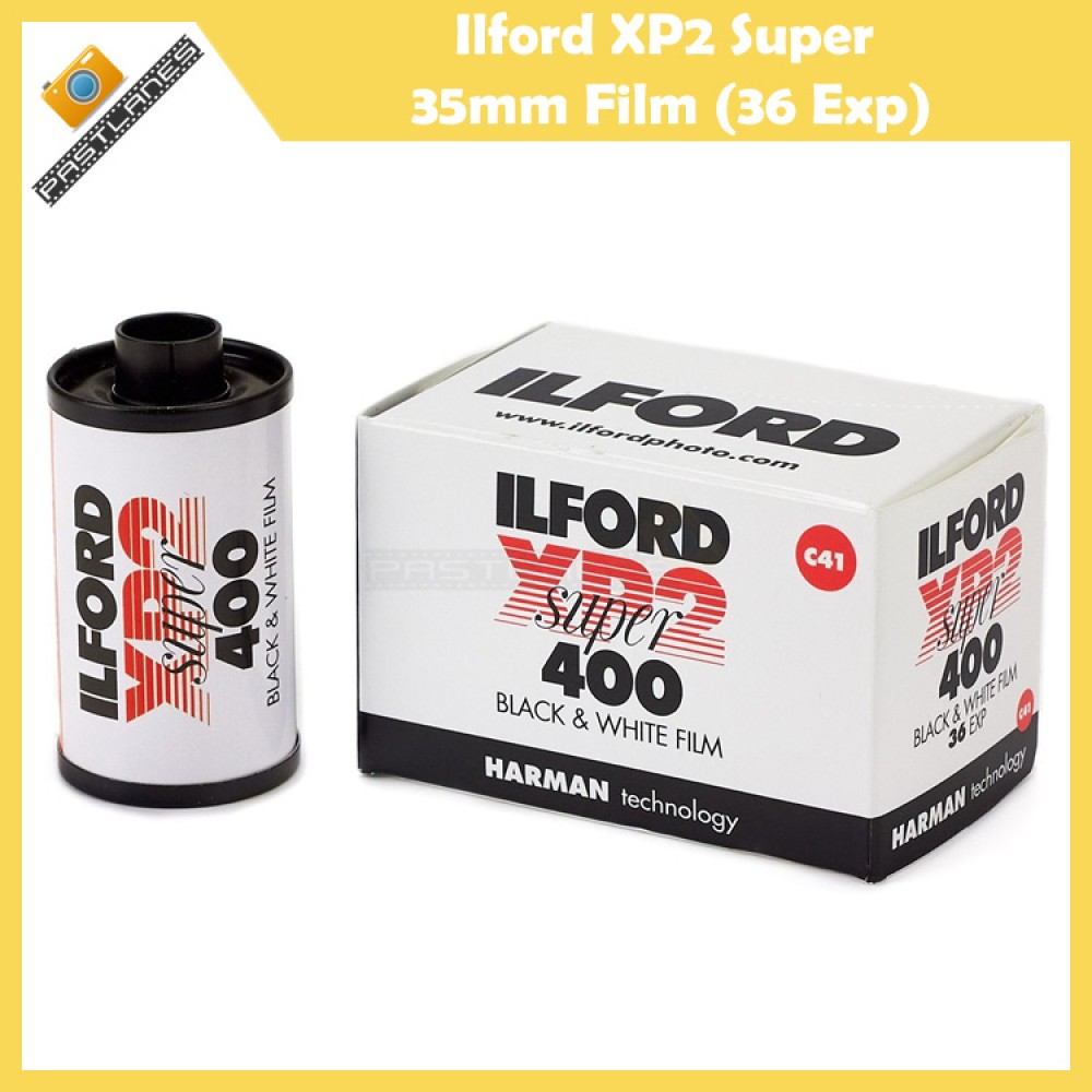 Ilford XP2 Super 35mm B&W Film [36 Exp]