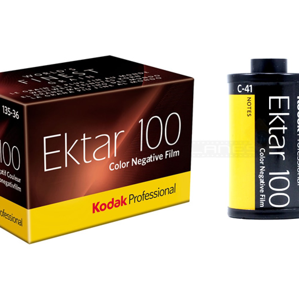 Kodak Professional Ektar 100 35mm Film [36 Exp]