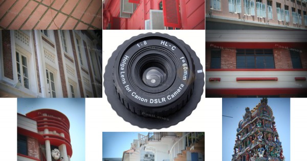 Holga Lens For DSLR / SLR