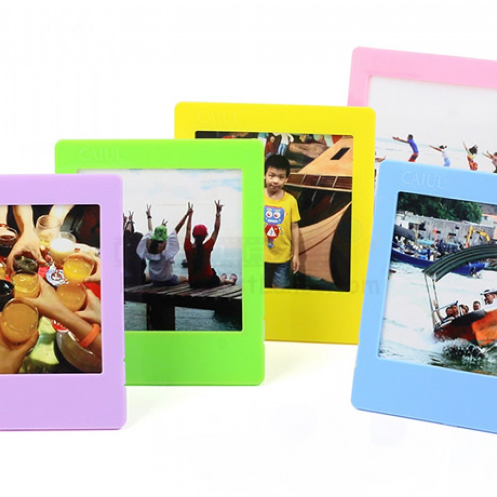 Color Square Frame Stand [1 Slot]