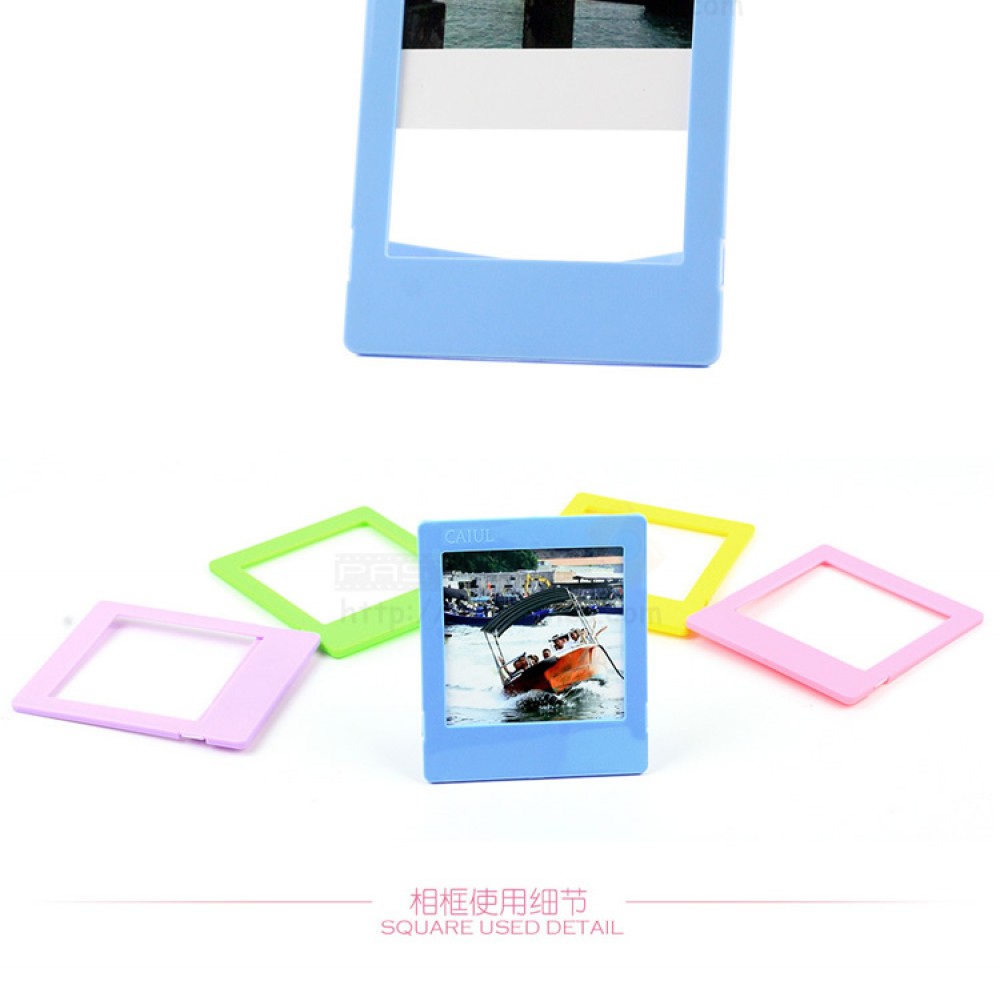 Color Square Frame Stand [1 Slot]