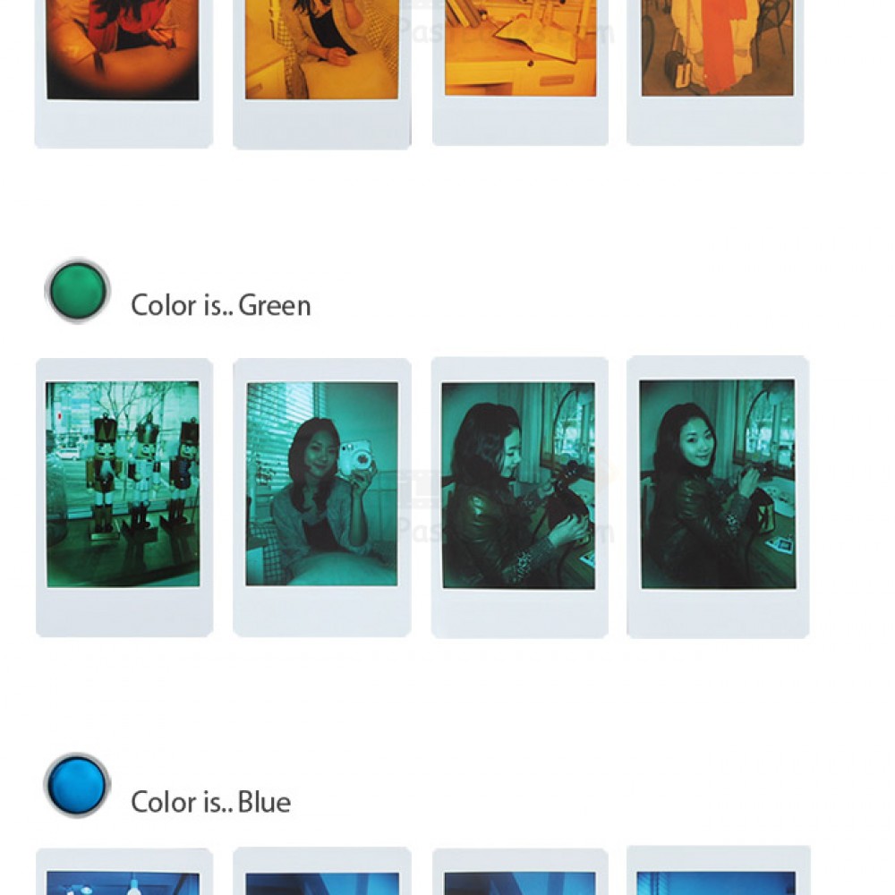 Instax 210 Color Close-Up Lens (Filter Lens)