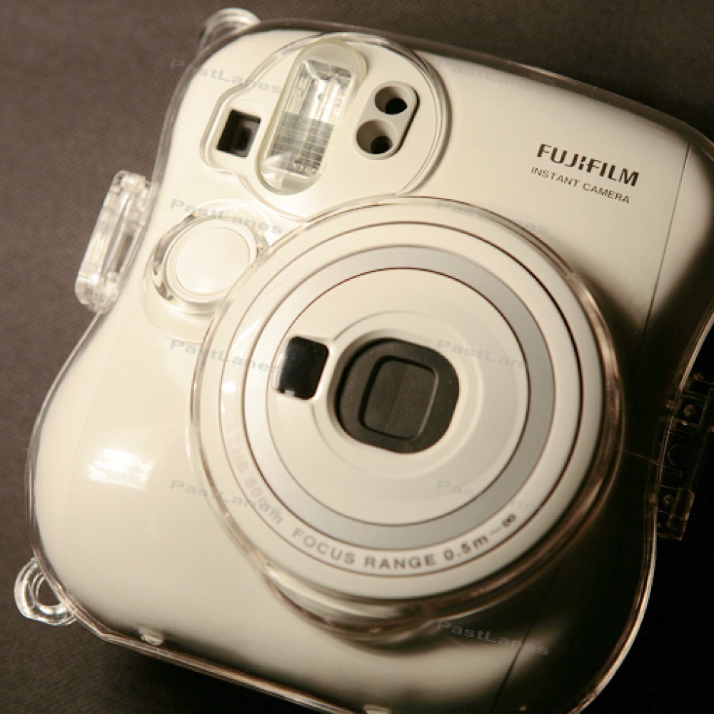 Instax Mini 25 Crystal Clear Transparent Case
