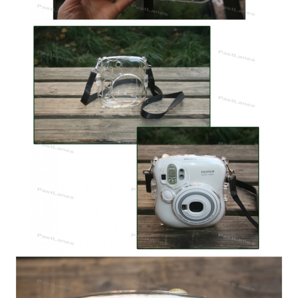 Instax Mini 25 Crystal Clear Transparent Case