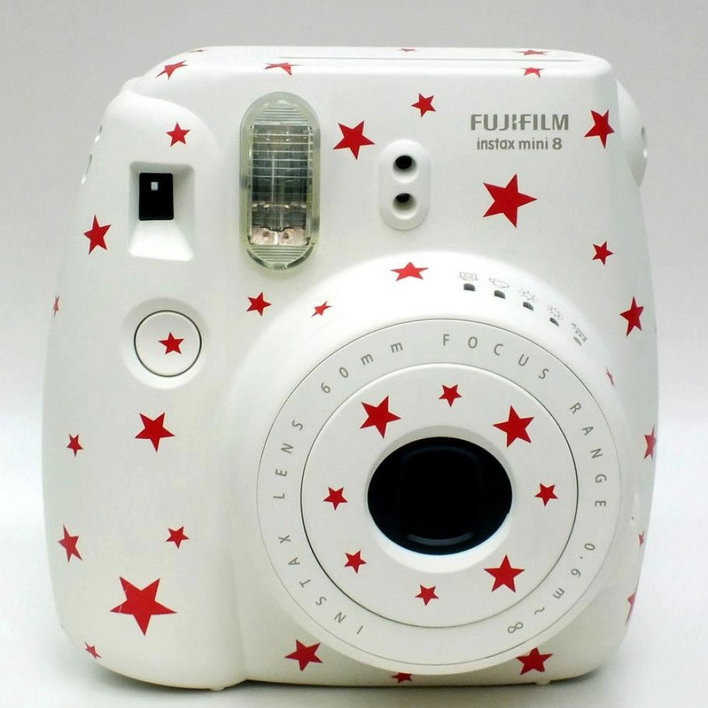 Customize Instax Mini 8 Camera + Mystery Gift
