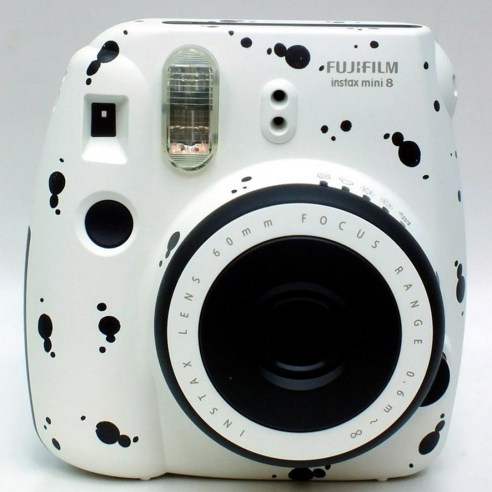 Customize Instax Mini 8 Camera + Mystery Gift