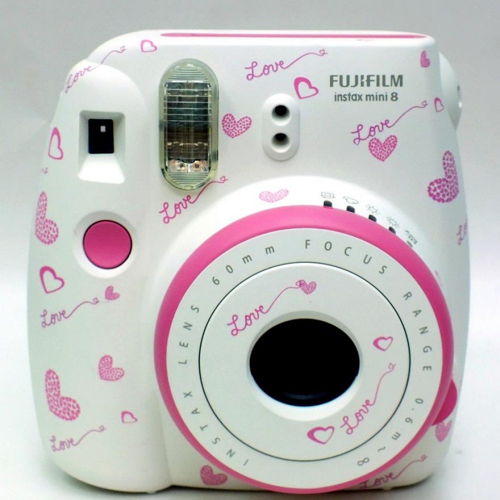 Customize Instax Mini 8 Camera + Mystery Gift
