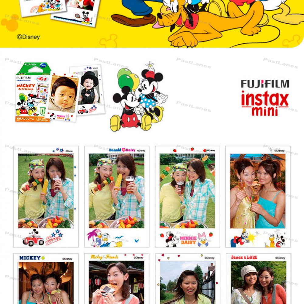 Fujifilm Instax Mini Film (Mickey & Friends)
