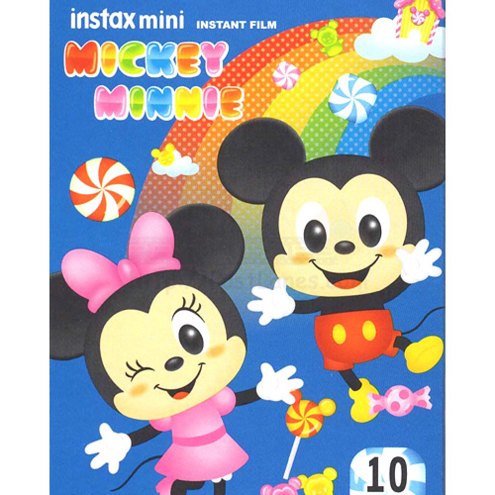 Fujifilm Instax Mini Film (Mickey Minnie)