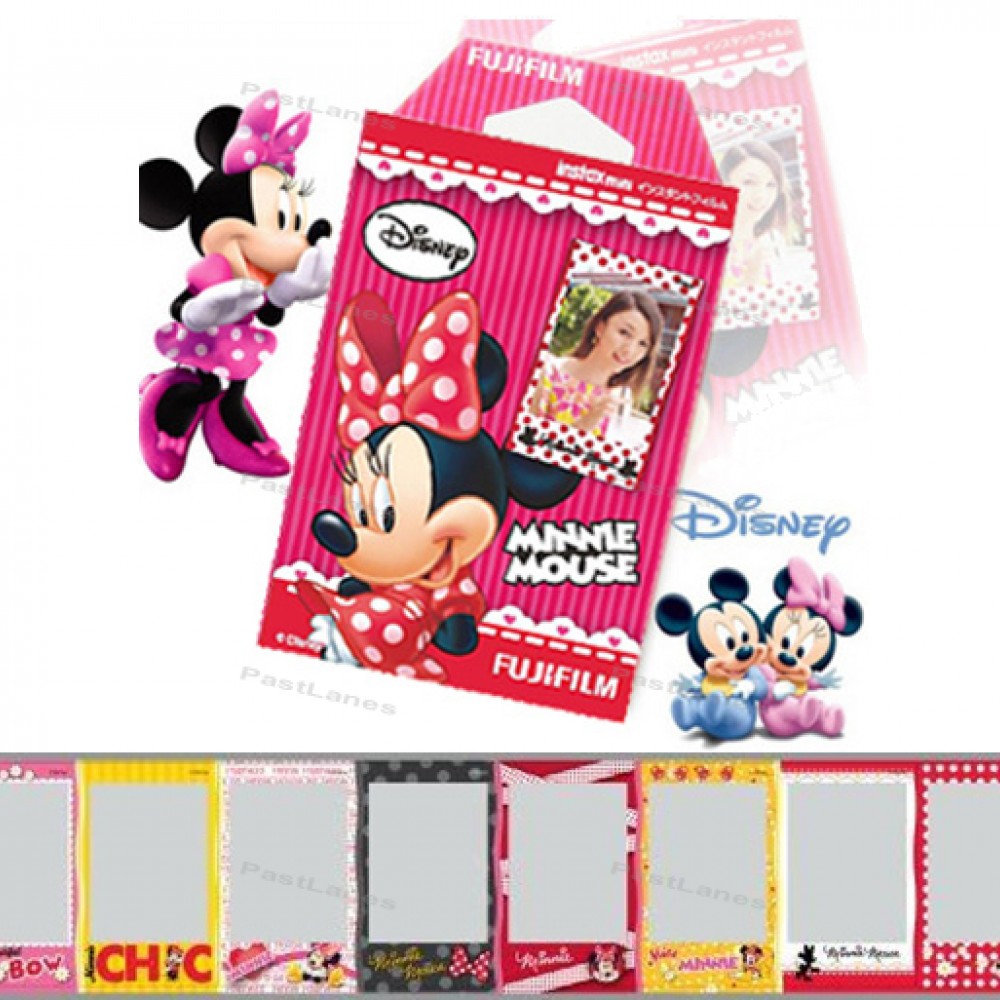 Fujifilm Instax Mini Film (Minnie Mouse)