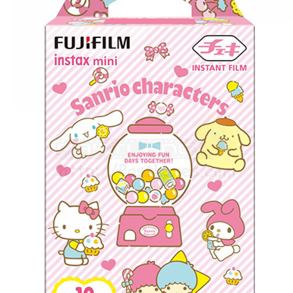 Fujifilm Instax Mini Film (Sanrio Characters) [JP]