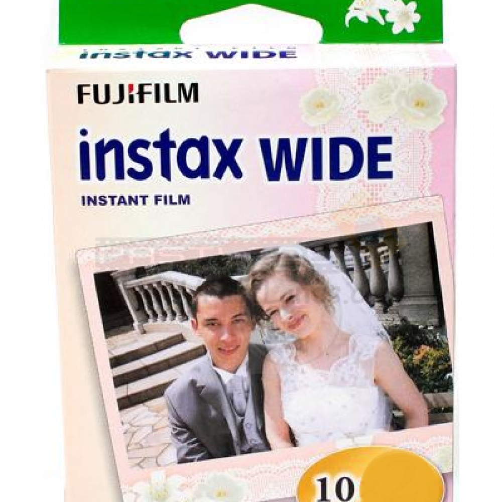 Fujifilm Instax Wide Film (Wedding)