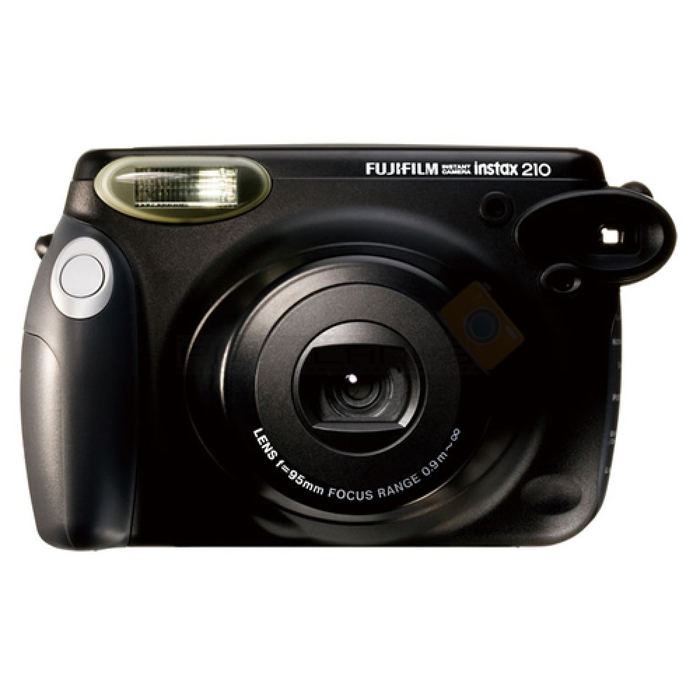 Fujifilm Instax 210 Wide Camera (Black) + Mystery Gift