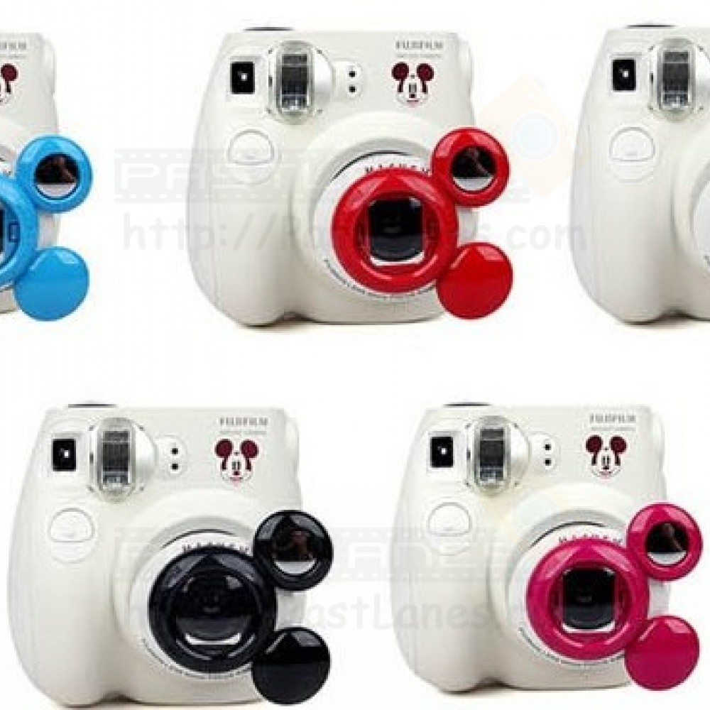 Mini 7S / Mini 8 Mickey Close-Up Lens & Mirror (Macro Lens)