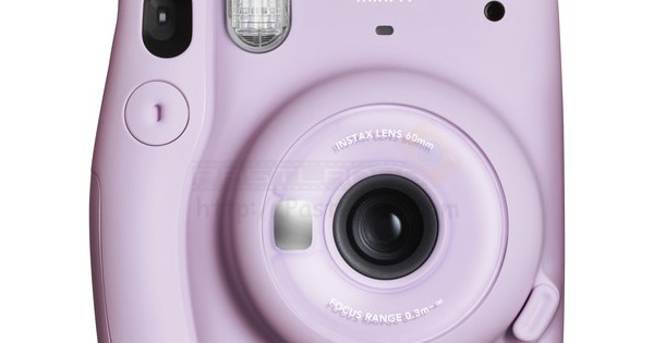 Fujifilm Instax Mini 11 Camera (Lilac Purple) + Mystery Gift