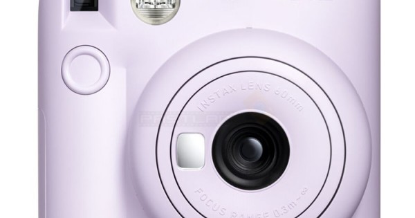 Fujifilm Instax Mini 12 Camera (Lilac Purple)