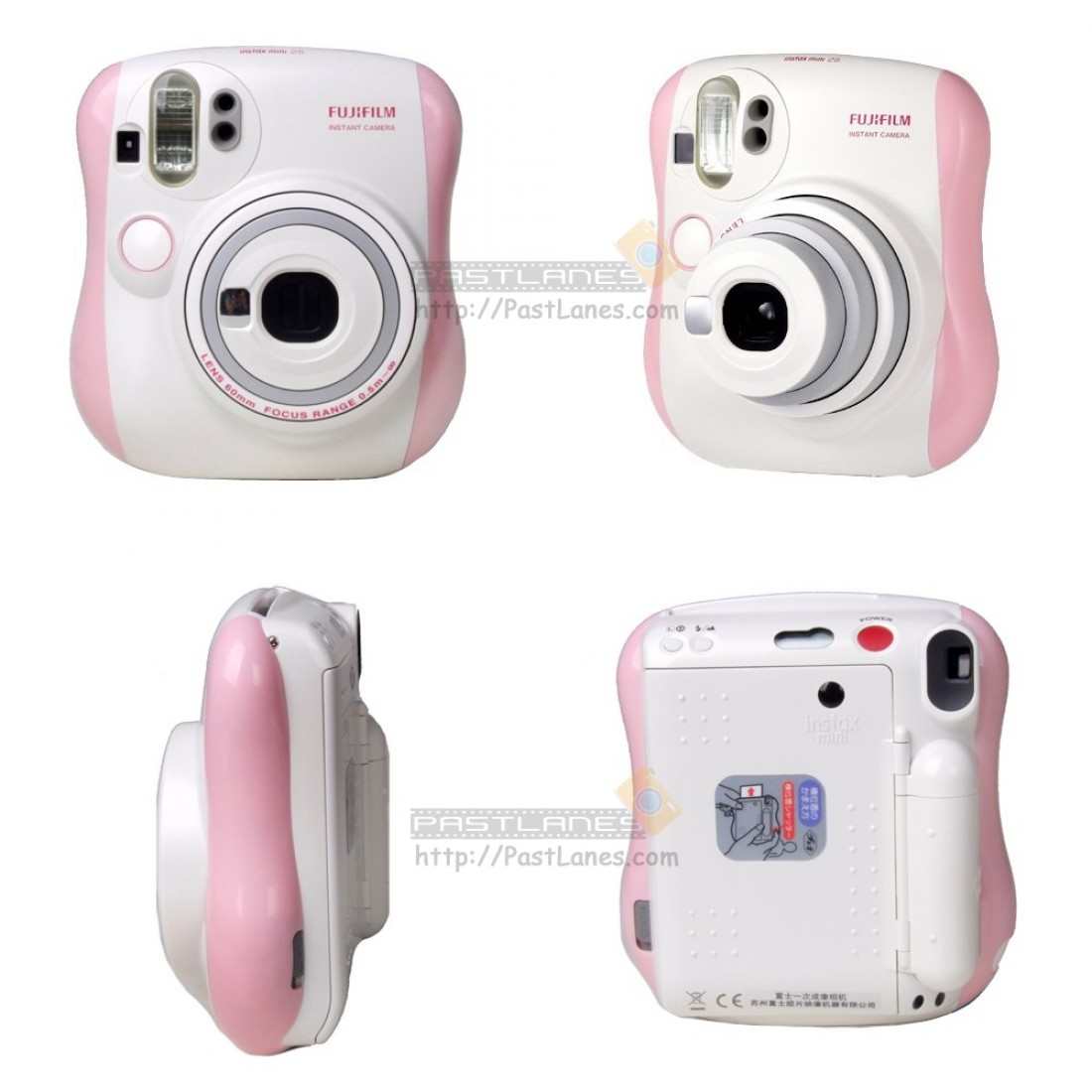 Fujifilm Instax Mini 25 Camera (Pink) [Baby Box]