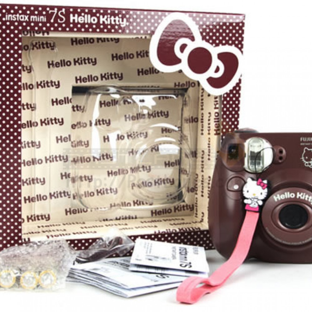 Fujifilm Instax Mini 7S Hello Kitty Gift Set (Choco)