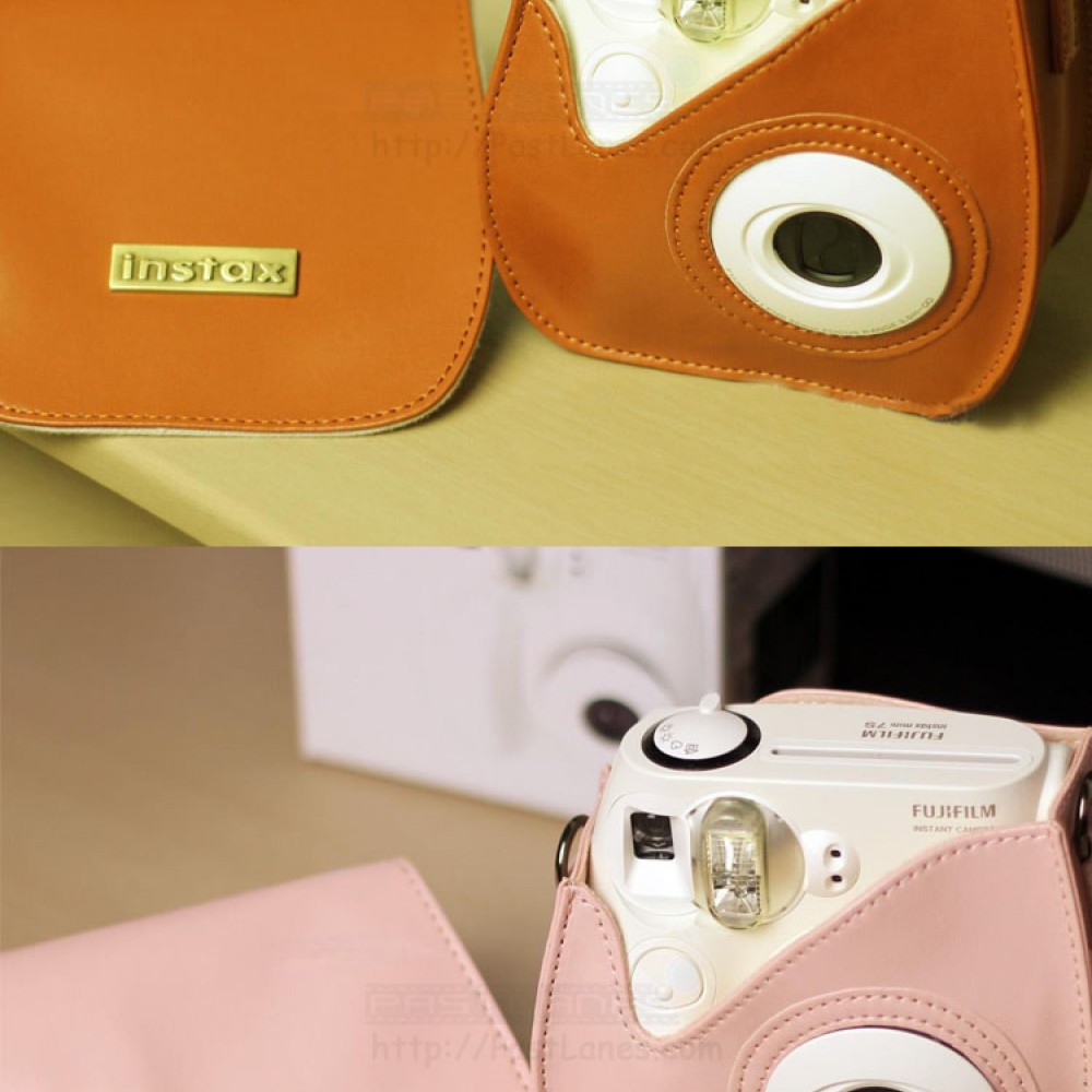 Leather Case For Instax Mini 7S