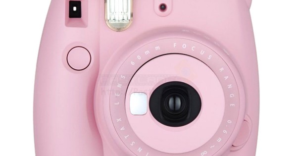 Fujifilm Instax Mini 8+ Plus Camera (Strawberry)