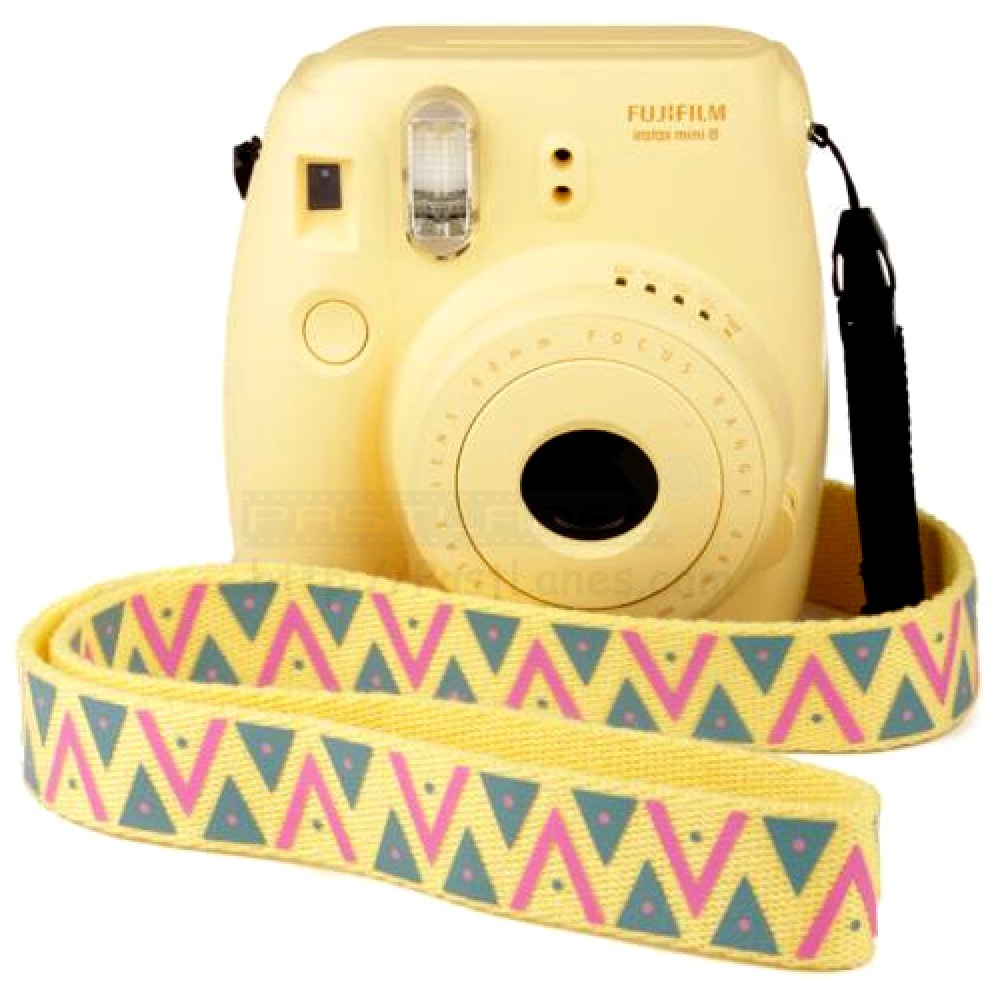 Fujifilm Instax Mini 8 Camera (Yellow) + Mystery Gift