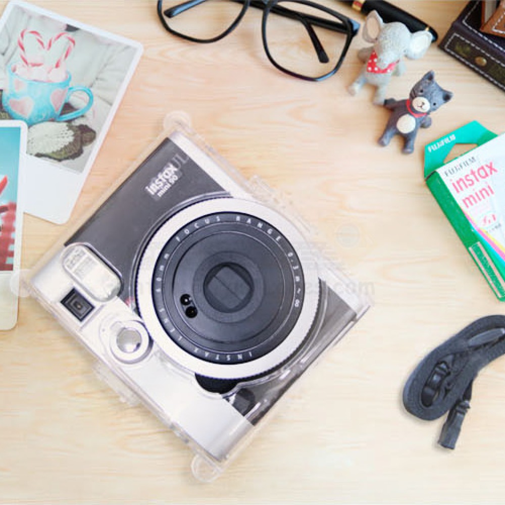 Instax Mini 90 Crystal Clear Transparent Case