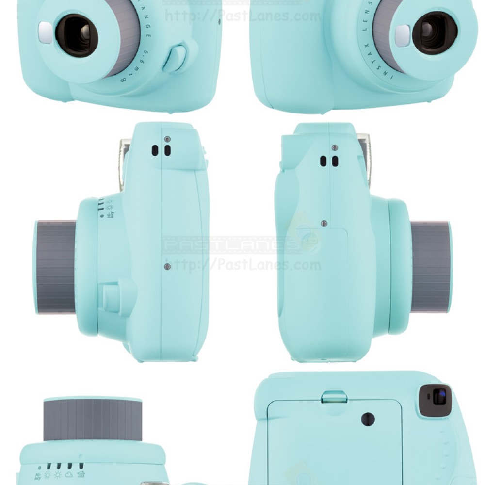 Fujifilm Instax Mini 9 Camera (Ice Blue) + Mystery Gift