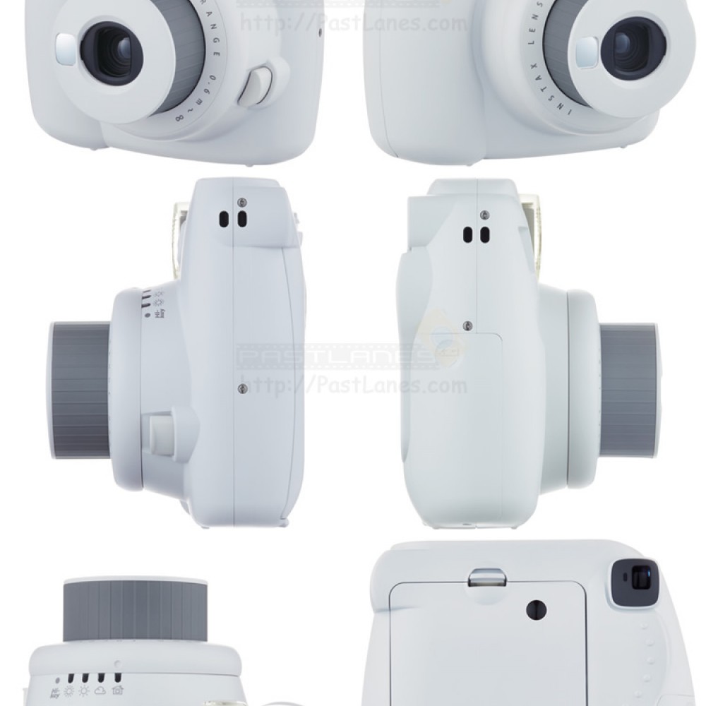Fujifilm Instax Mini 9 Camera (Smokey White) + Mystery Gift