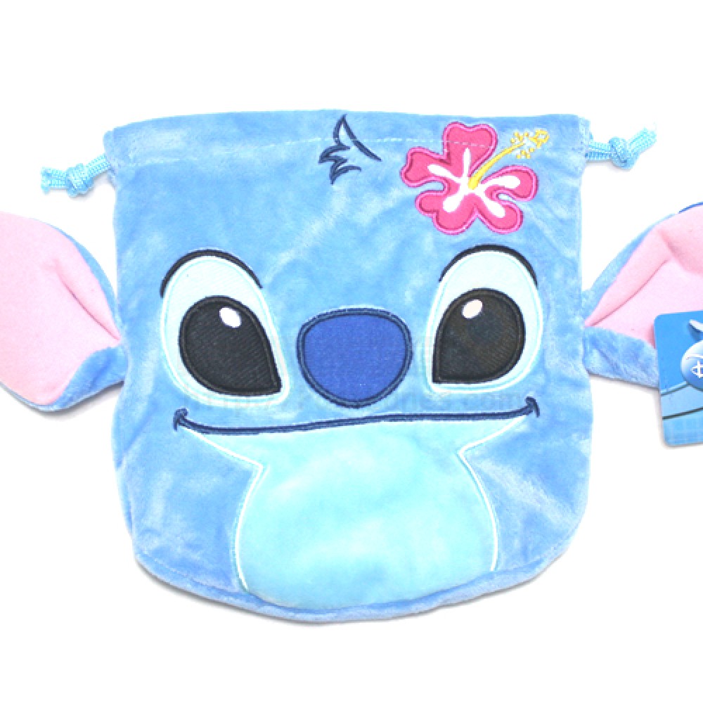 Stitch Pouch Soft Bag