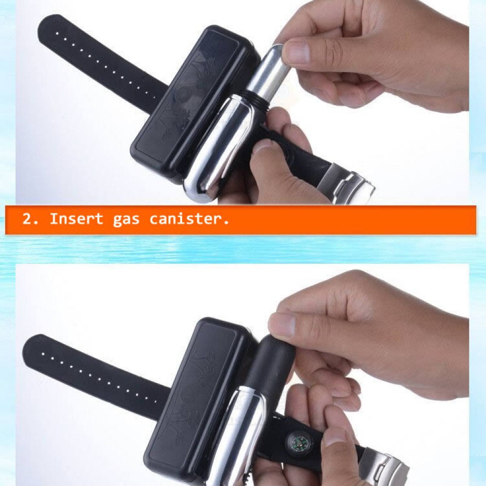 Lifesaving Wrist Float