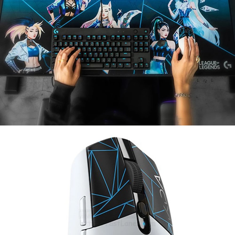 Logitech G304 League of Legends K/DA Lightspeed Wireless Gaming Mouse