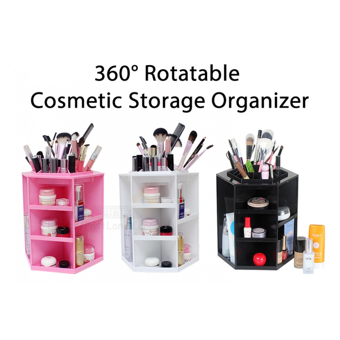 360 Degree Rotatable Storage Organizer