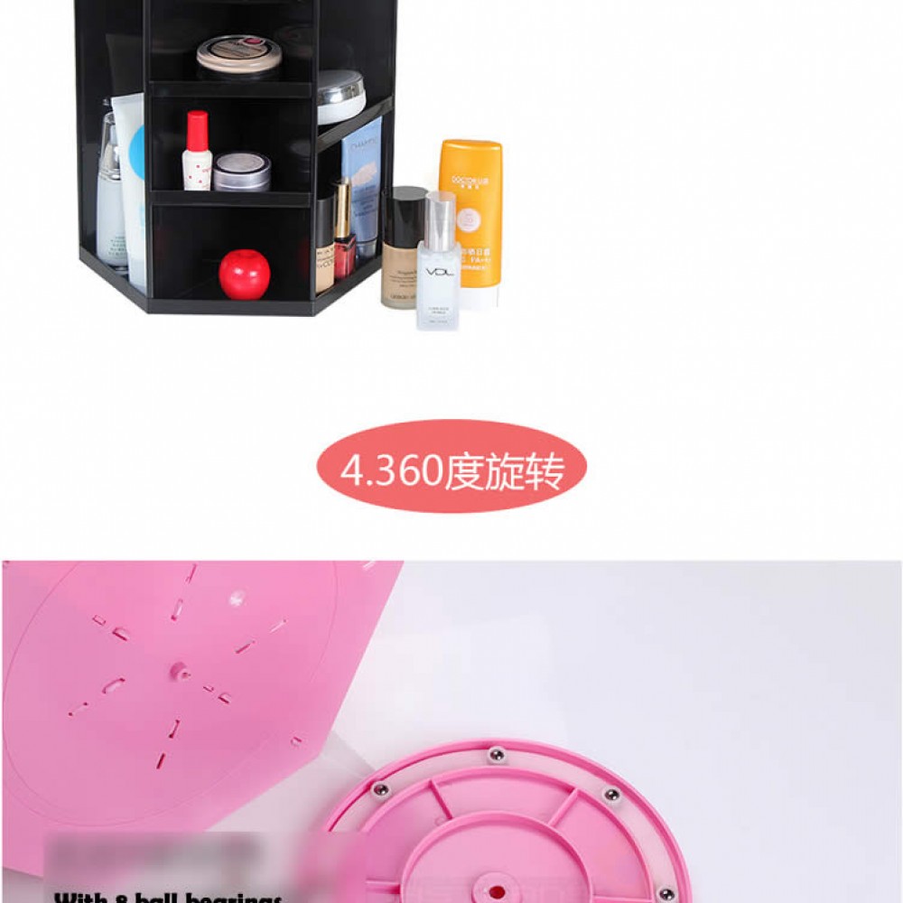 360 Degree Rotatable Storage Organizer