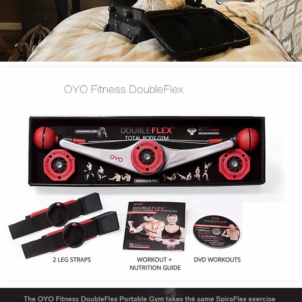 OYO Fitness DoubleFlex Portable Gym