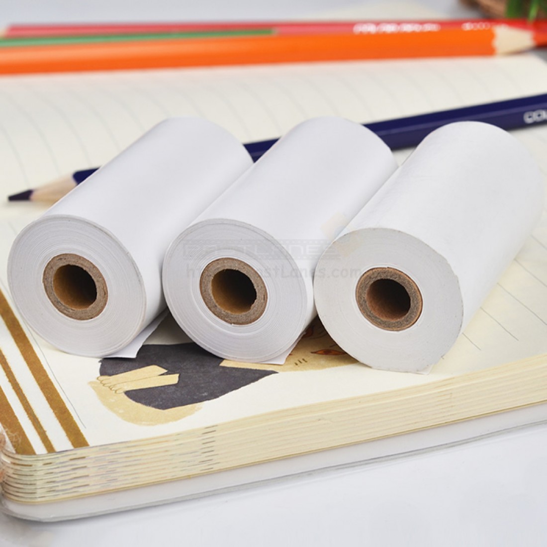 Original Paperang Thermal Paper (3 Rolls) For Paperang / Comicam ...