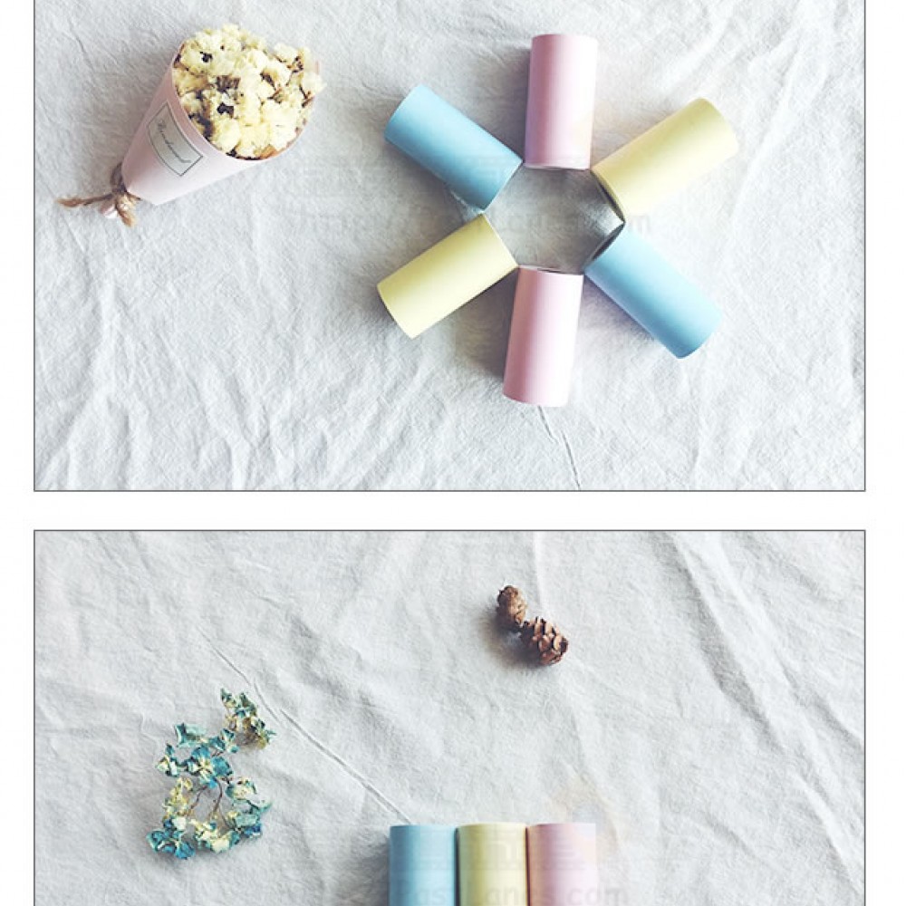 Original Paperang Color Thermal Paper (3 Rolls) For Paperang / Comicam ...