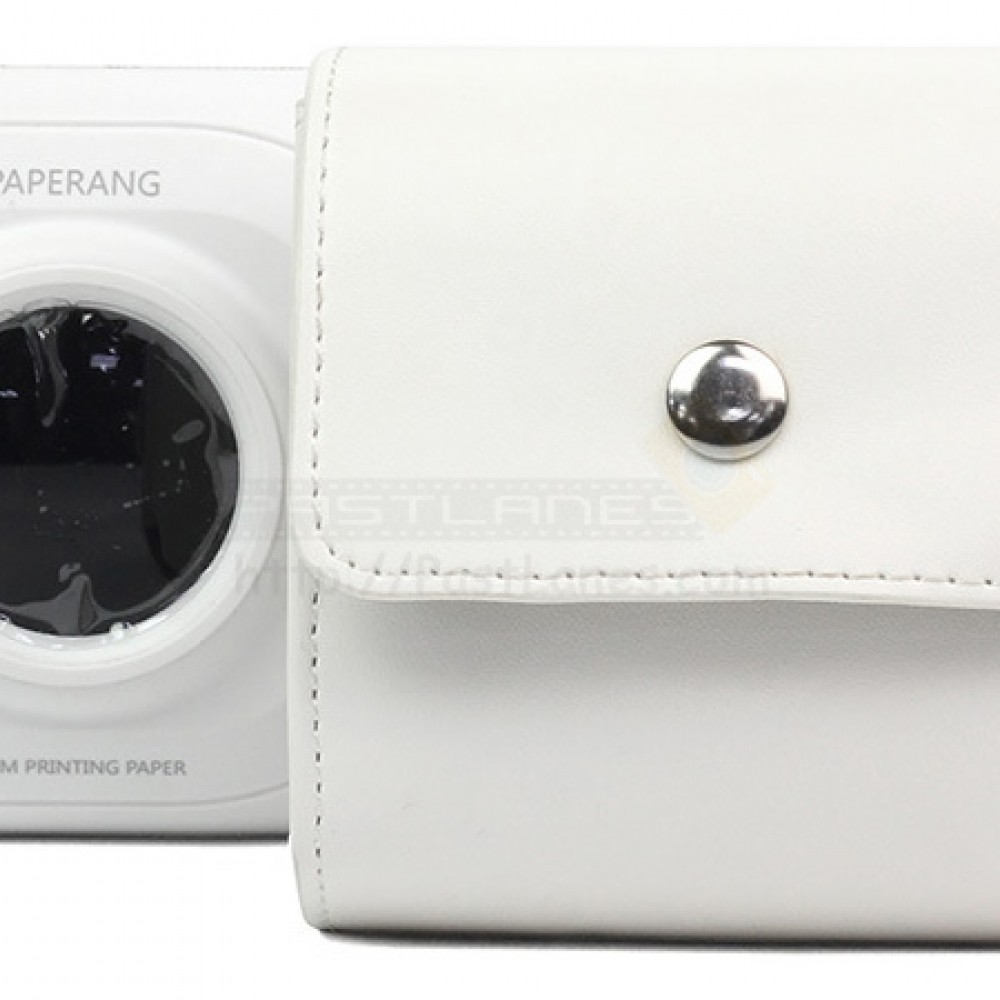 Leather Bag For Paperang Printer