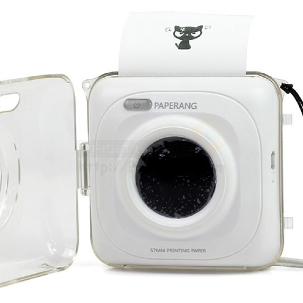 Crystal Case For Paperang Printer P1