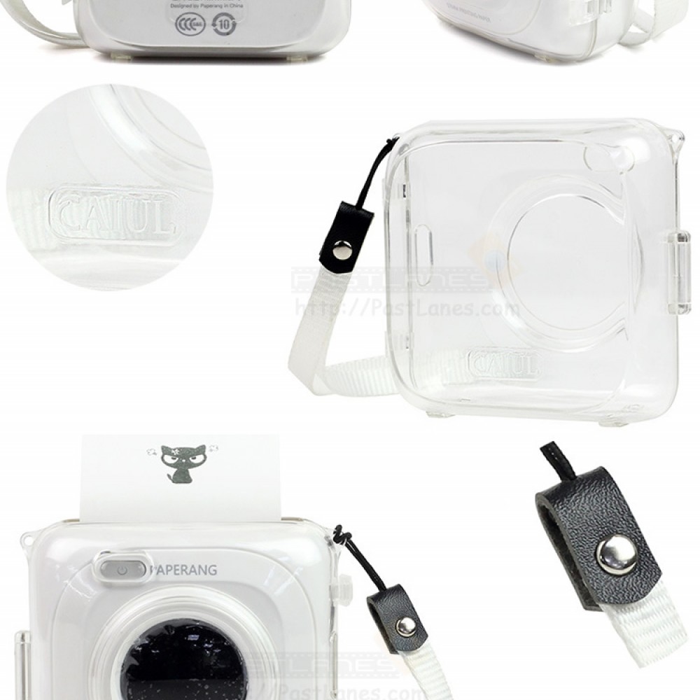 Crystal Case For Paperang Printer P1