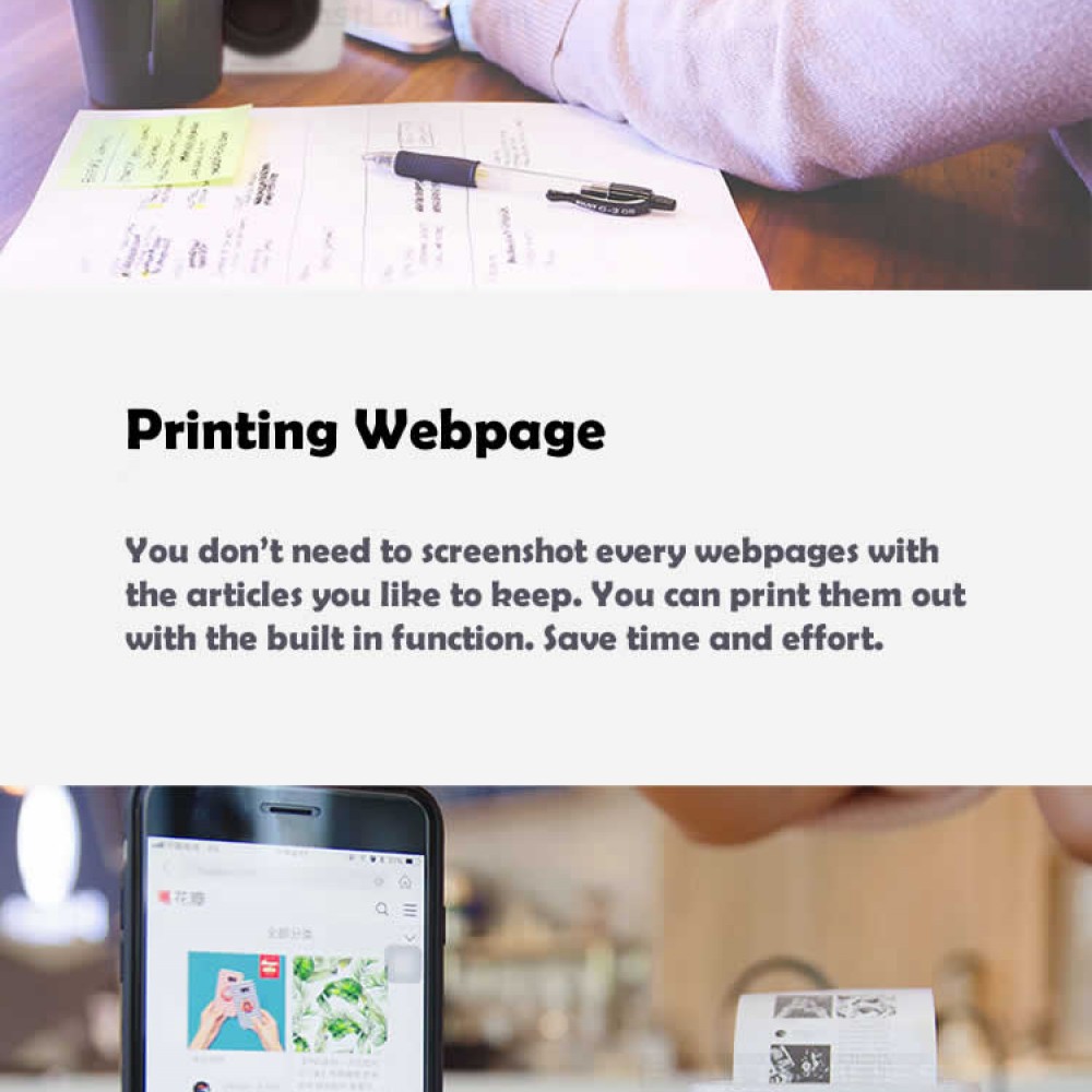 Paperang Mobile Instant Photo Printer P2