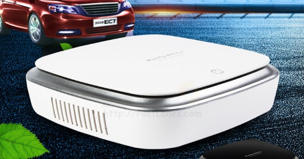 Purify Vehicle Air Purifier, Ionizer, Aroma Diffuser