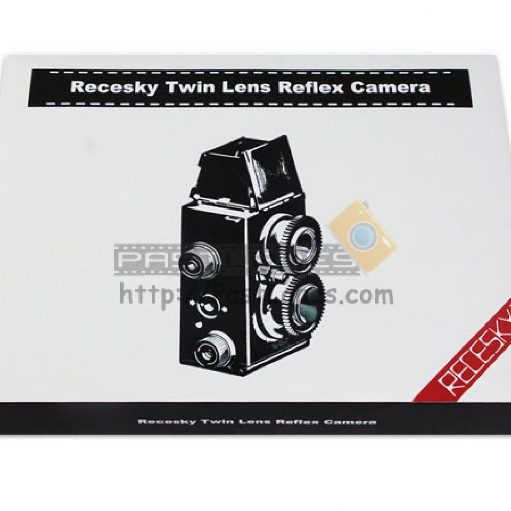 Recesky Twin Lens Reflex (TLR) Lomo Camera [DIY]