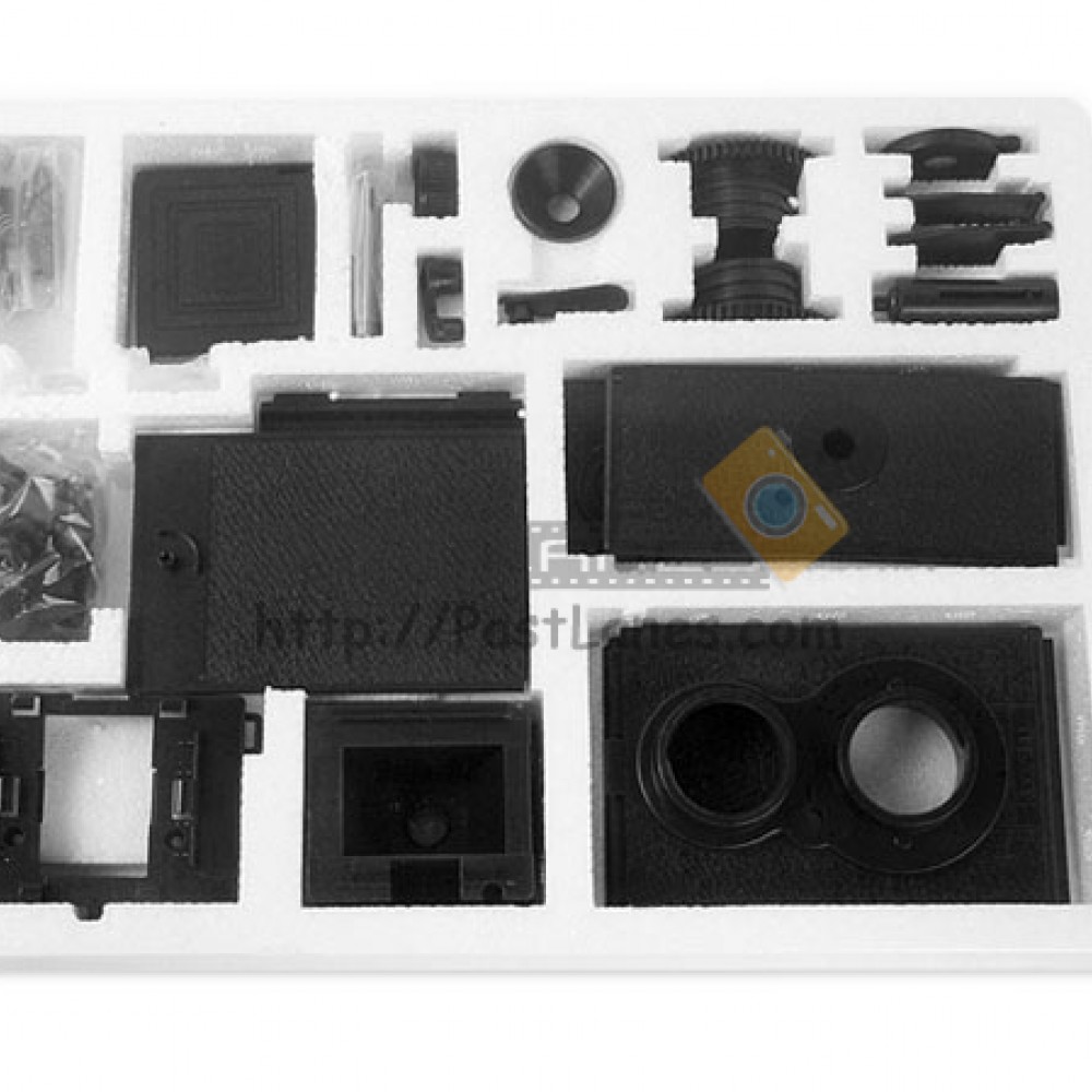 Recesky Twin Lens Reflex (TLR) Lomo Camera [DIY]