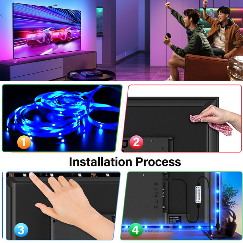 Tuya Smart LED Strip Lights
