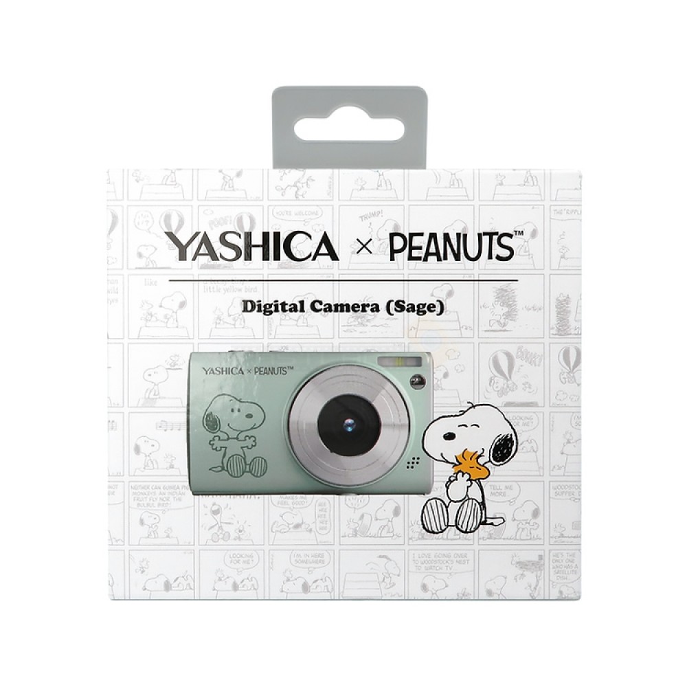 YASHICA x Peanuts Snoopy DP-100 Digital Camera